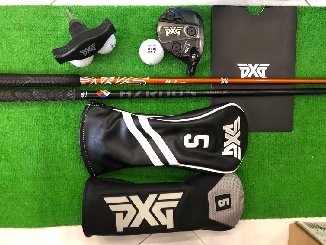 PXG Proto 5 Wood (18deg) GEN 3 0341X [PREMIUM Project X Hzrdus, Aldila ...