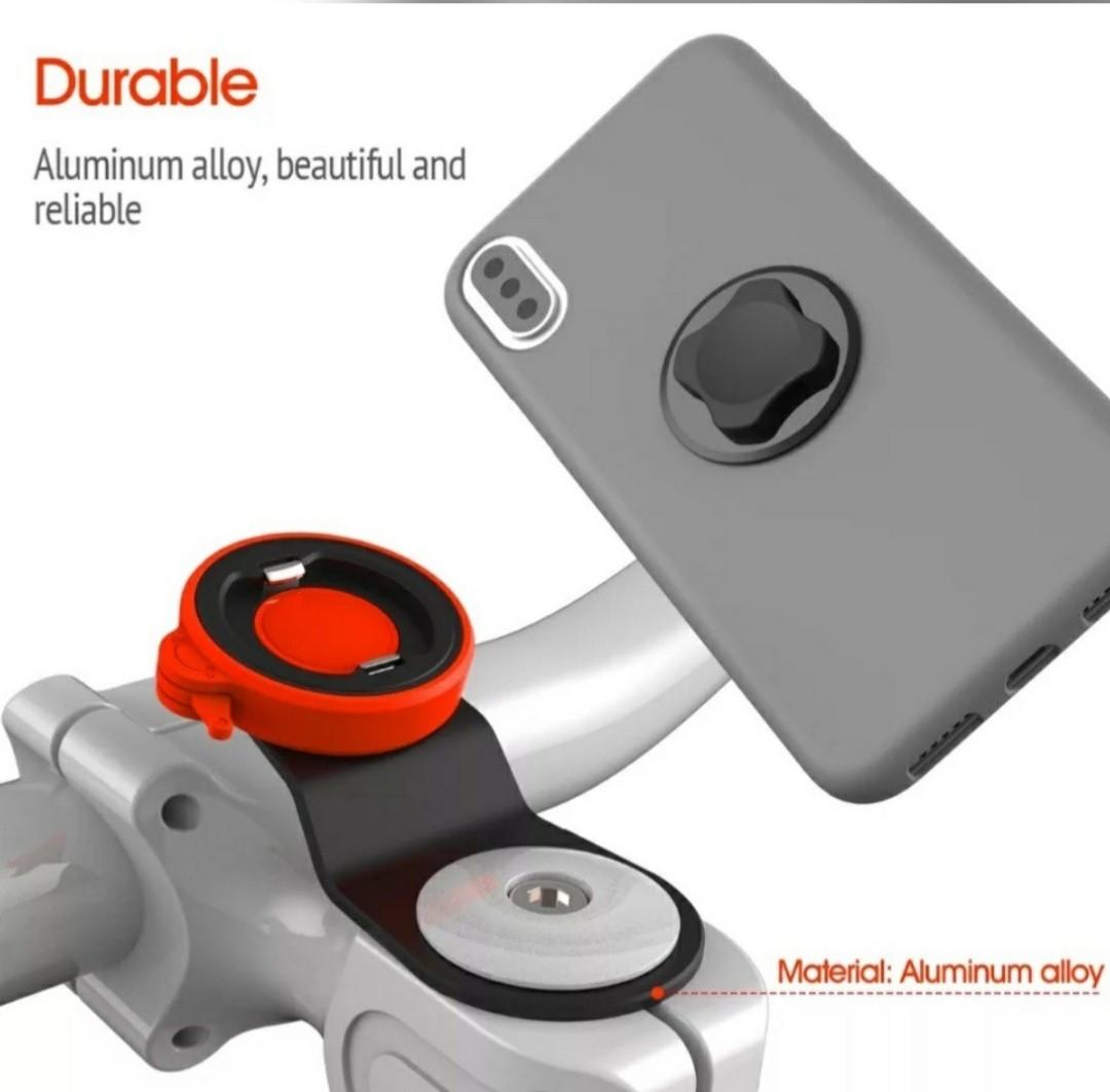 Quick release phone holder, Sports Equipment, Bicycles & Parts ...