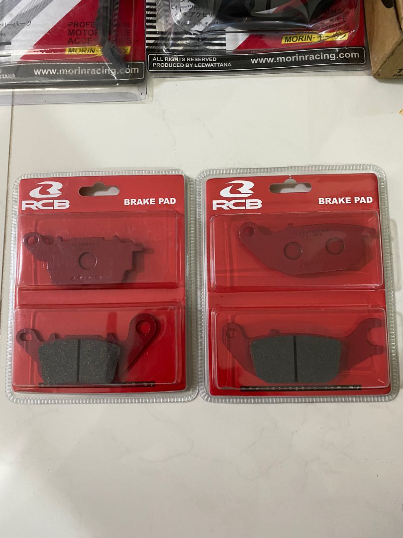 Rcb brake pad, Motorcycles, Motorcycle Accessories on Carousell
