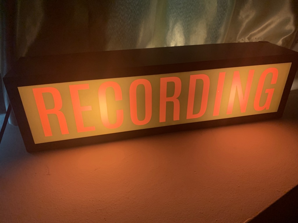 Recording - Light box, Furniture & Home Living, Lighting & Fans ...