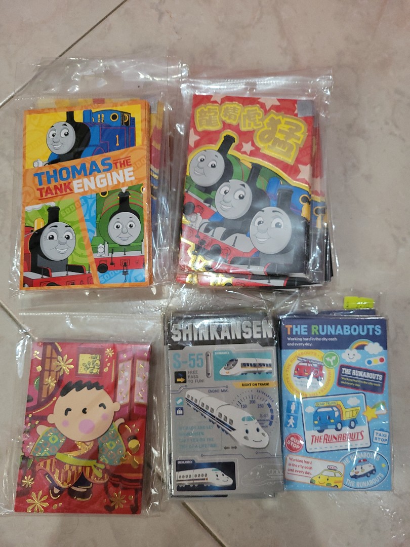 #Sanrio Runabout/ Thomas Red Packets, Hobbies & Toys, Stationery ...