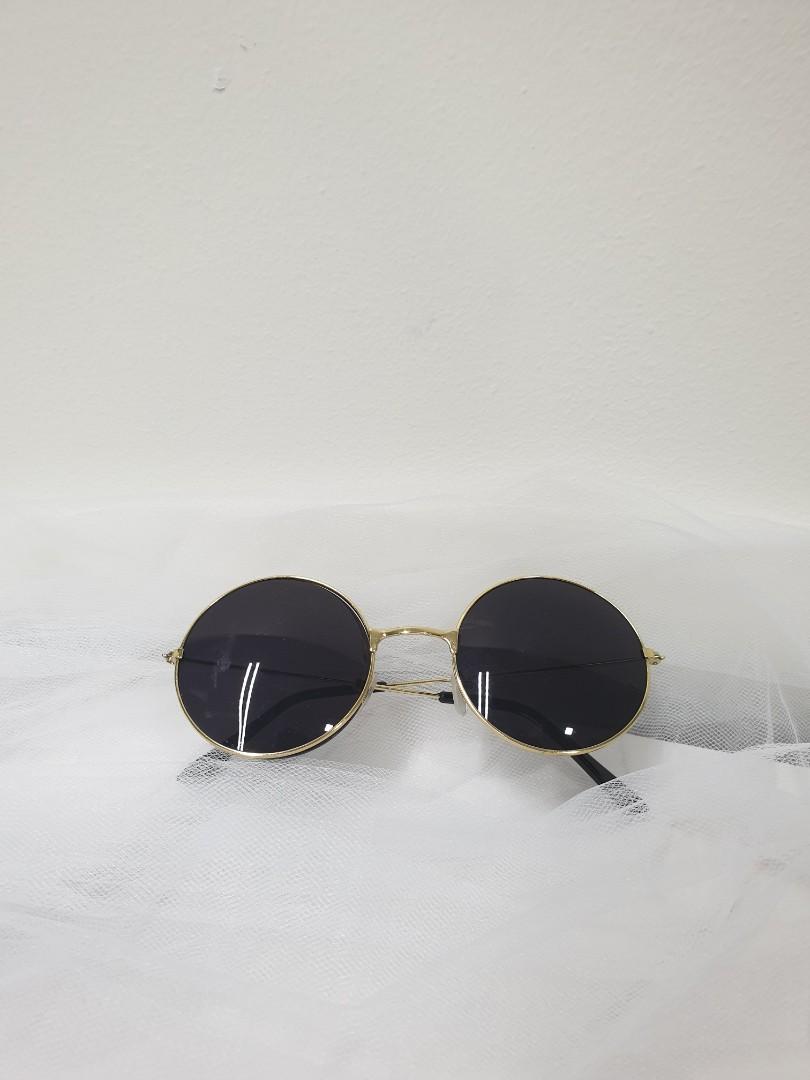 Retro gold round shades (5 available), Women's Fashion, Watches ...