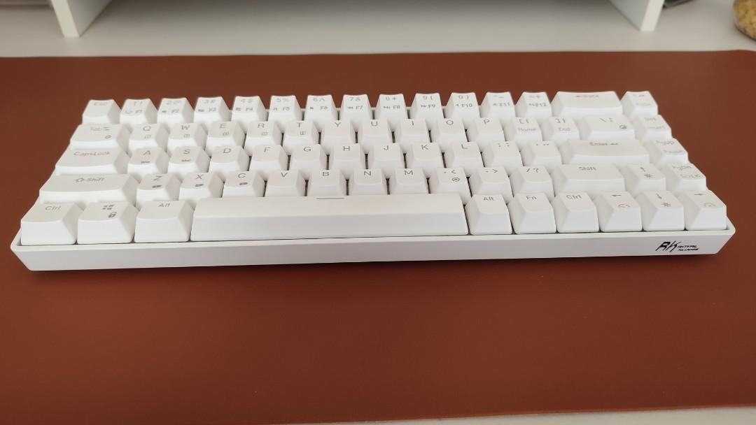 RK68 RGB with Acrylic Case and Stand, Computers & Tech, Parts ...