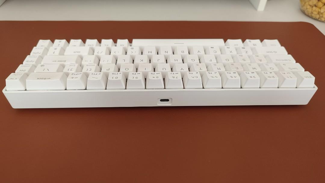 RK68 RGB with Acrylic Case and Stand, Computers & Tech, Parts ...