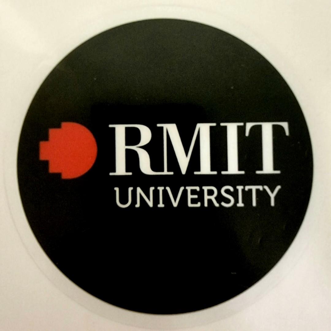 RMIT University Car Decal, Hobbies & Toys, Stationery & Craft, Art ...
