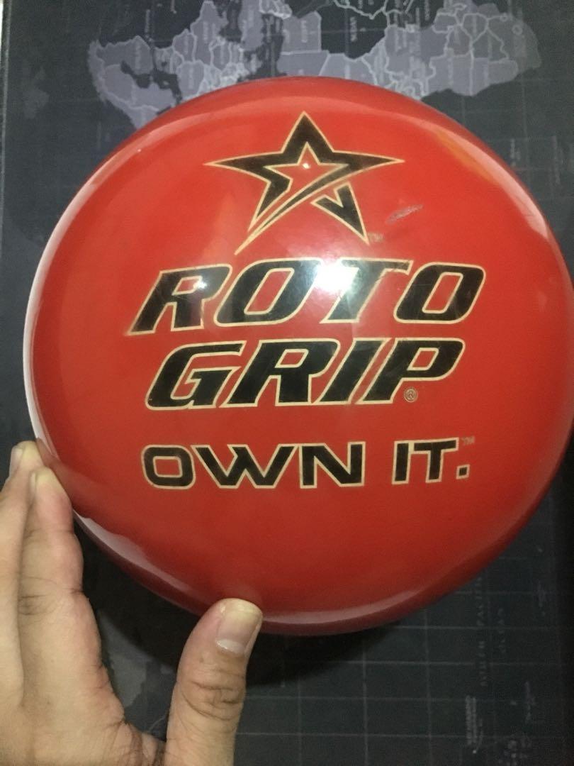 Roto Grip Spare Ball 14.2lbs RH, Sports Equipment, Sports & Games ...