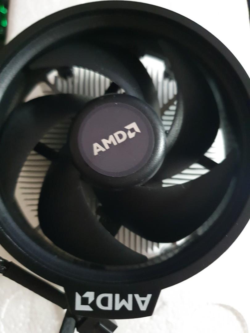 Ryzen 3 3200G (Integrated Graphics), Computers & Tech, Parts ...