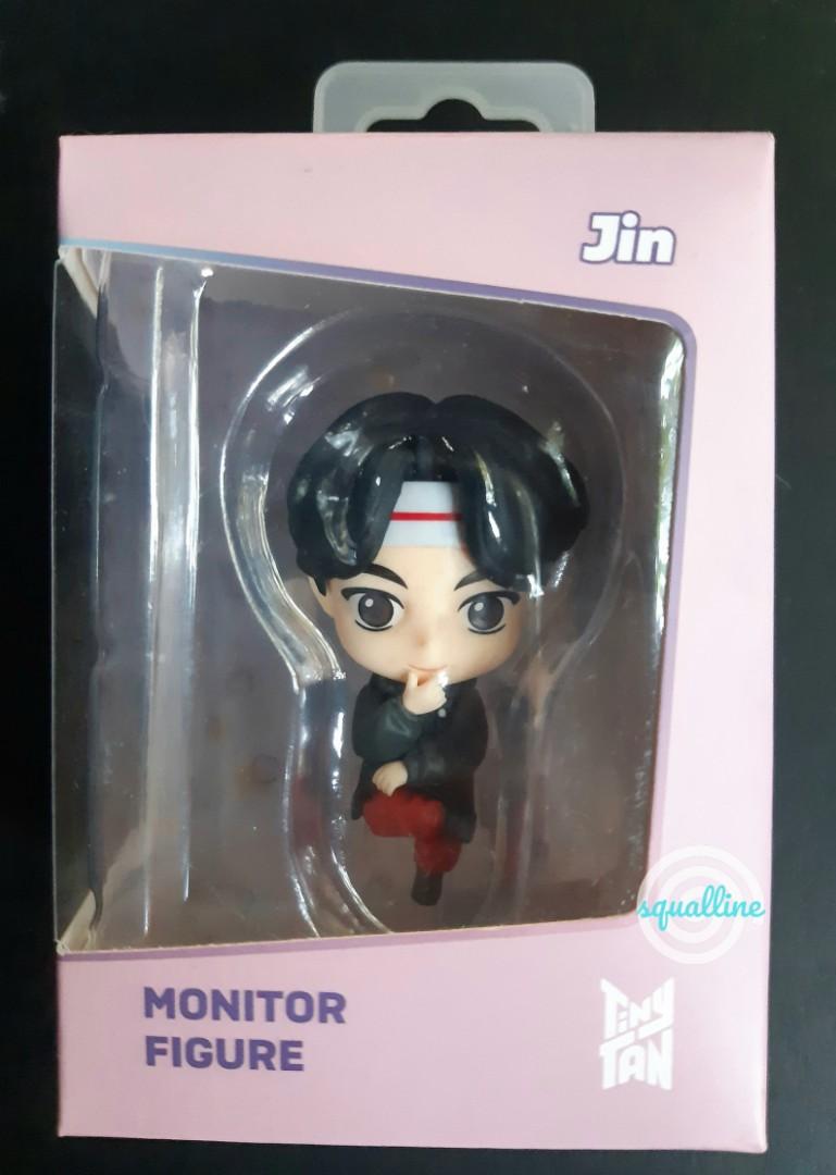 [SALE] BTS Tiny Tan - monitor figure - Jin, Jimin, V, Jungkook, Hobbies & Toys, Memorabilia ...