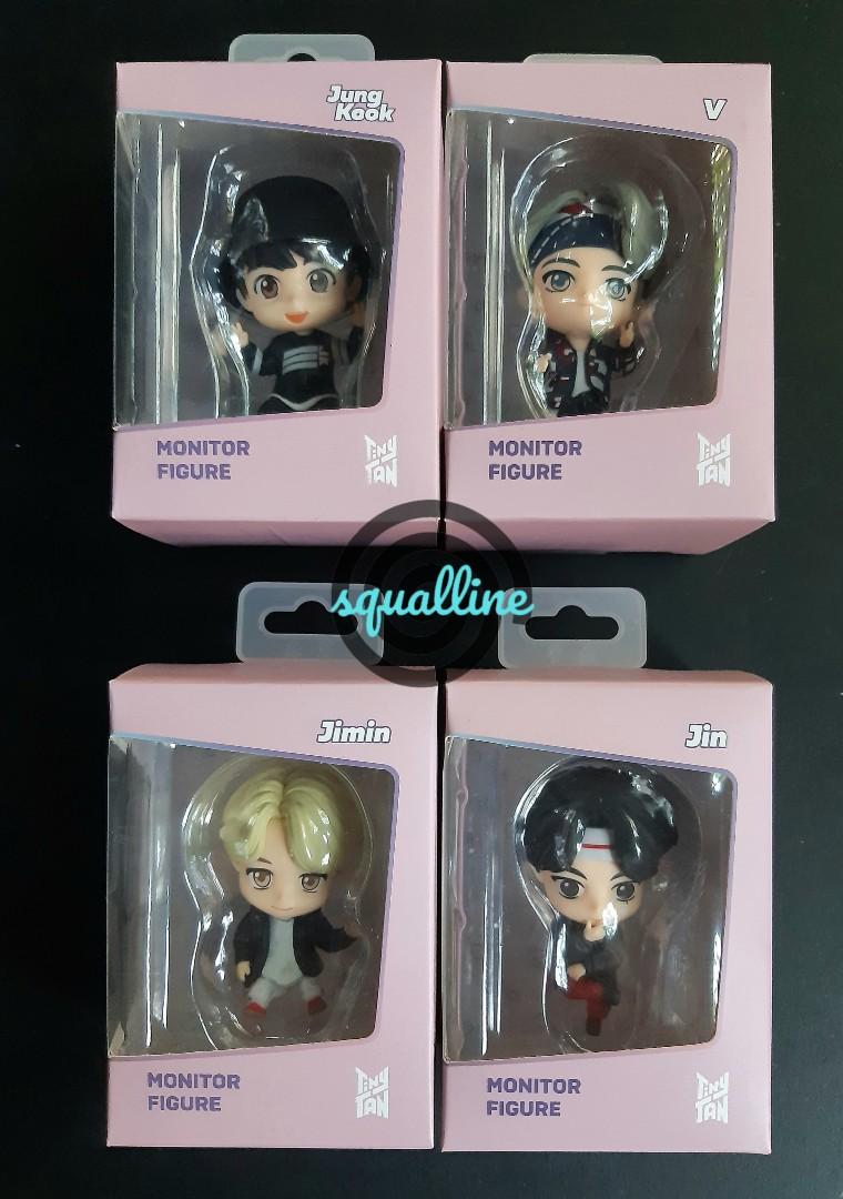 [SALE] BTS Tiny Tan - monitor figure - Jin, Jimin, V, Jungkook, Hobbies & Toys, Memorabilia ...