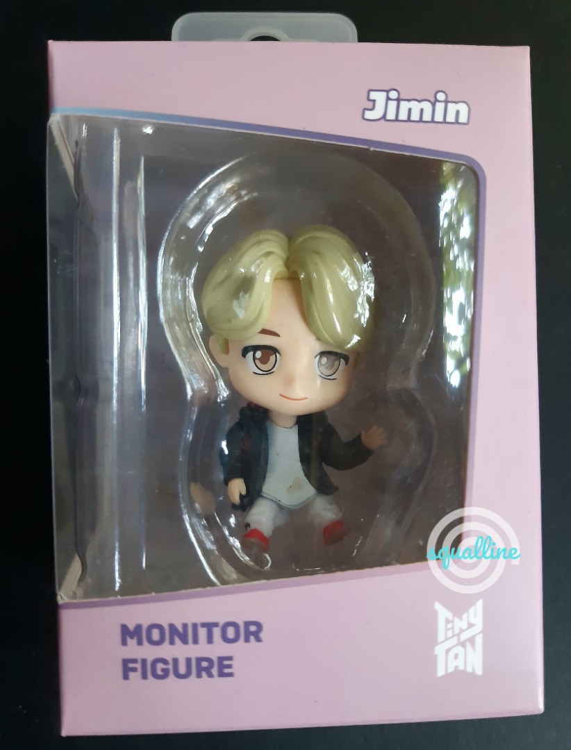 [SALE] BTS Tiny Tan - monitor figure - Jin, Jimin, V, Jungkook, Hobbies ...