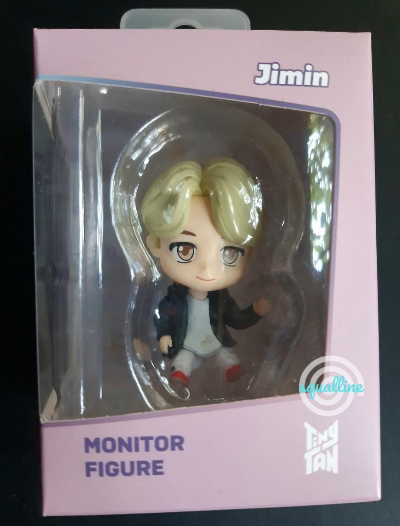 [SALE] BTS Tiny Tan - monitor figure - Jin, Jimin, V, Jungkook, Hobbies & Toys, Memorabilia ...
