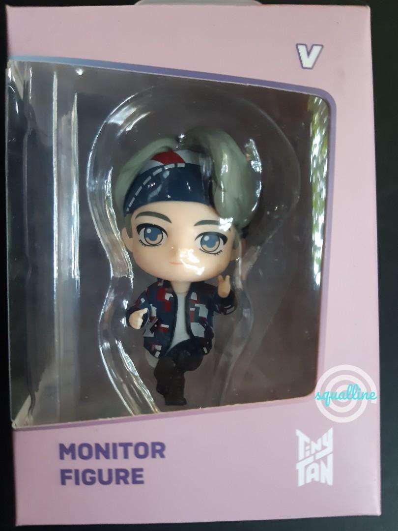 [SALE] BTS Tiny Tan - monitor figure - Jin, Jimin, V, Jungkook, Hobbies & Toys, Memorabilia ...