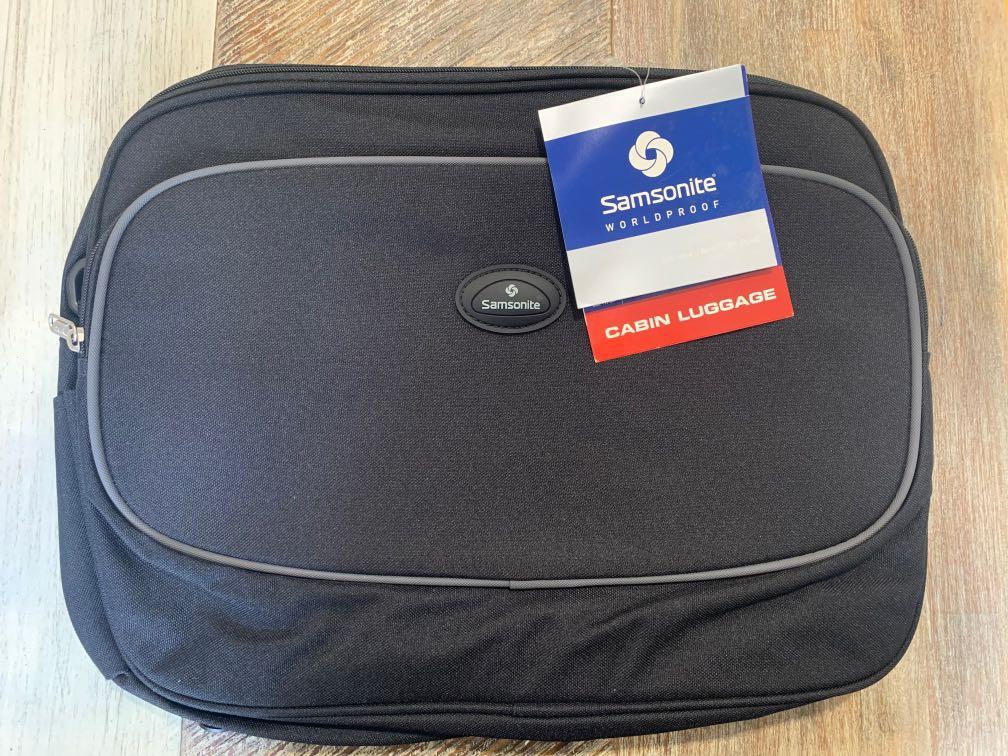 Samsonite world proof cabin luggage, Hobbies & Toys, Travel, Luggage on ...