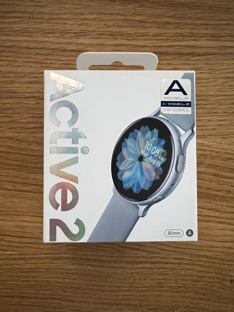 Samsung Galaxy Watch Active2 40mm Blue Bluetooth, Mobile Phones ...