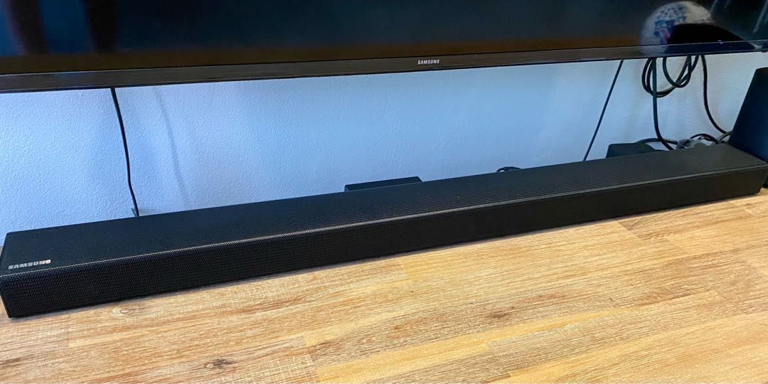 Samsung HW-M550, Audio, Soundbars, Speakers & Amplifiers on Carousell