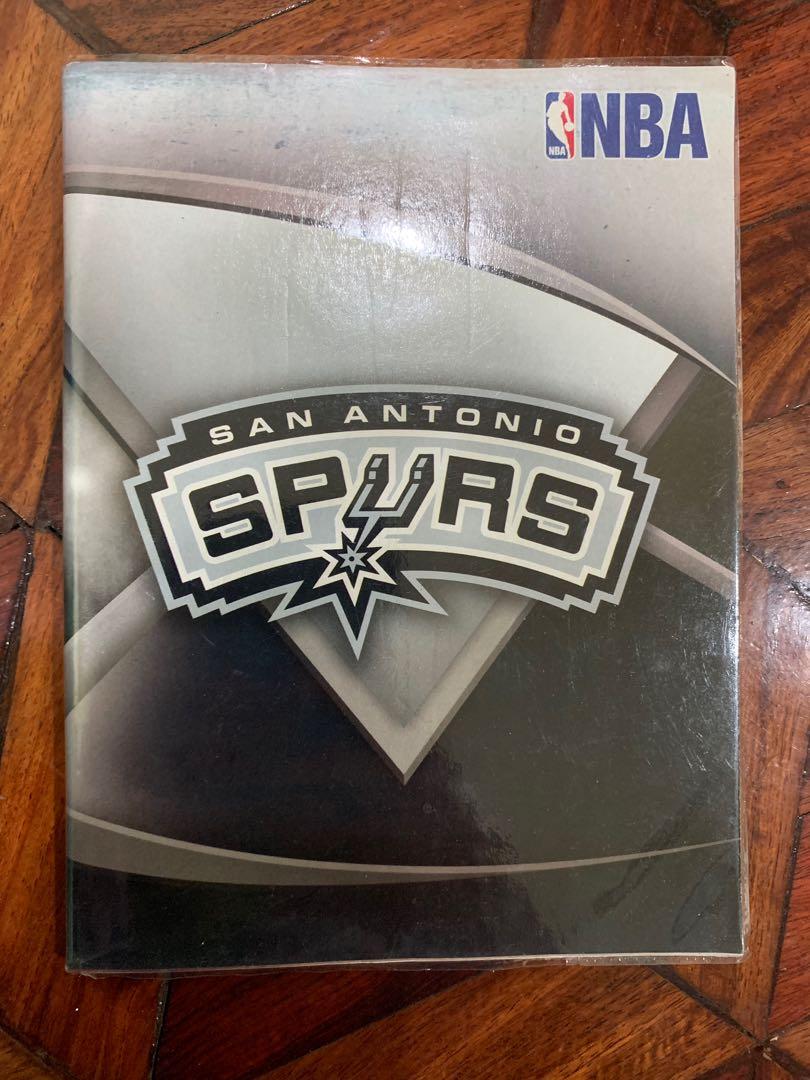 San Antonio Spurs Composition Notebok, Hobbies & Toys, Stationary ...