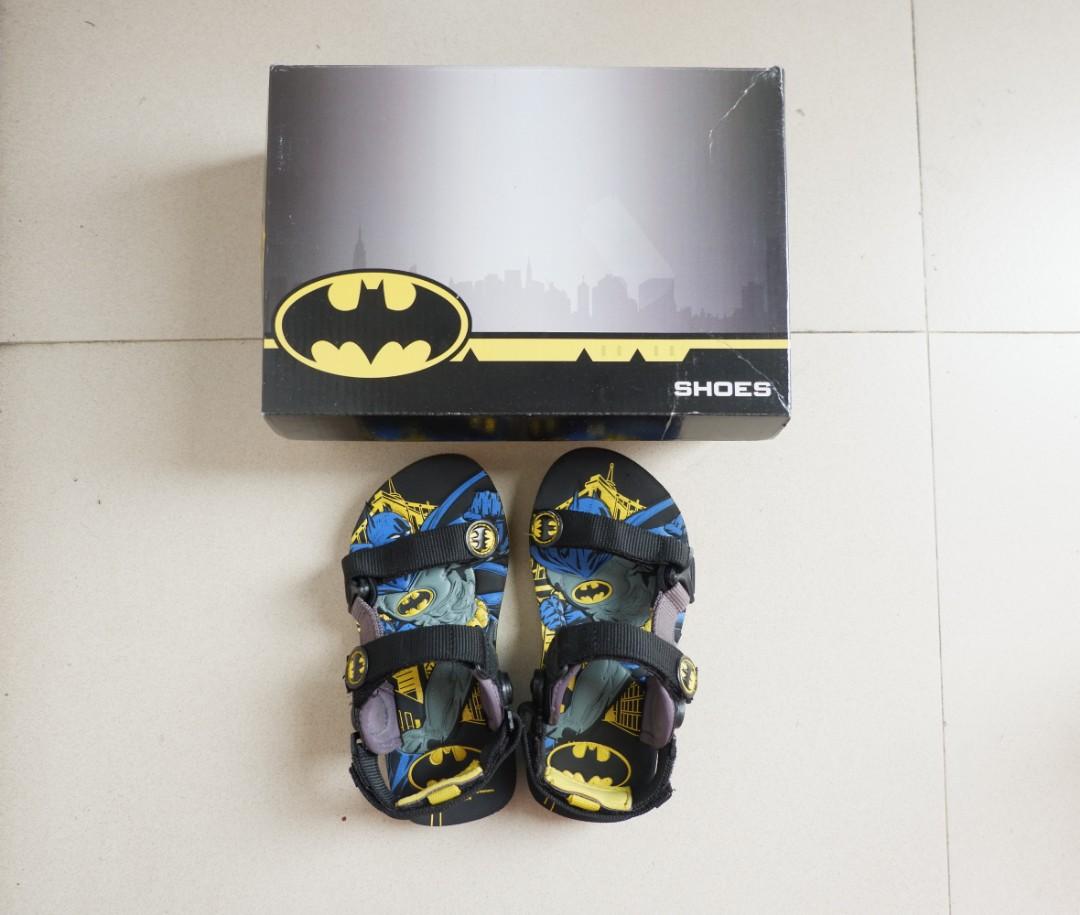 Sepatu Sandal Anak Batman, Bayi & Anak, Lainnya di Carousell