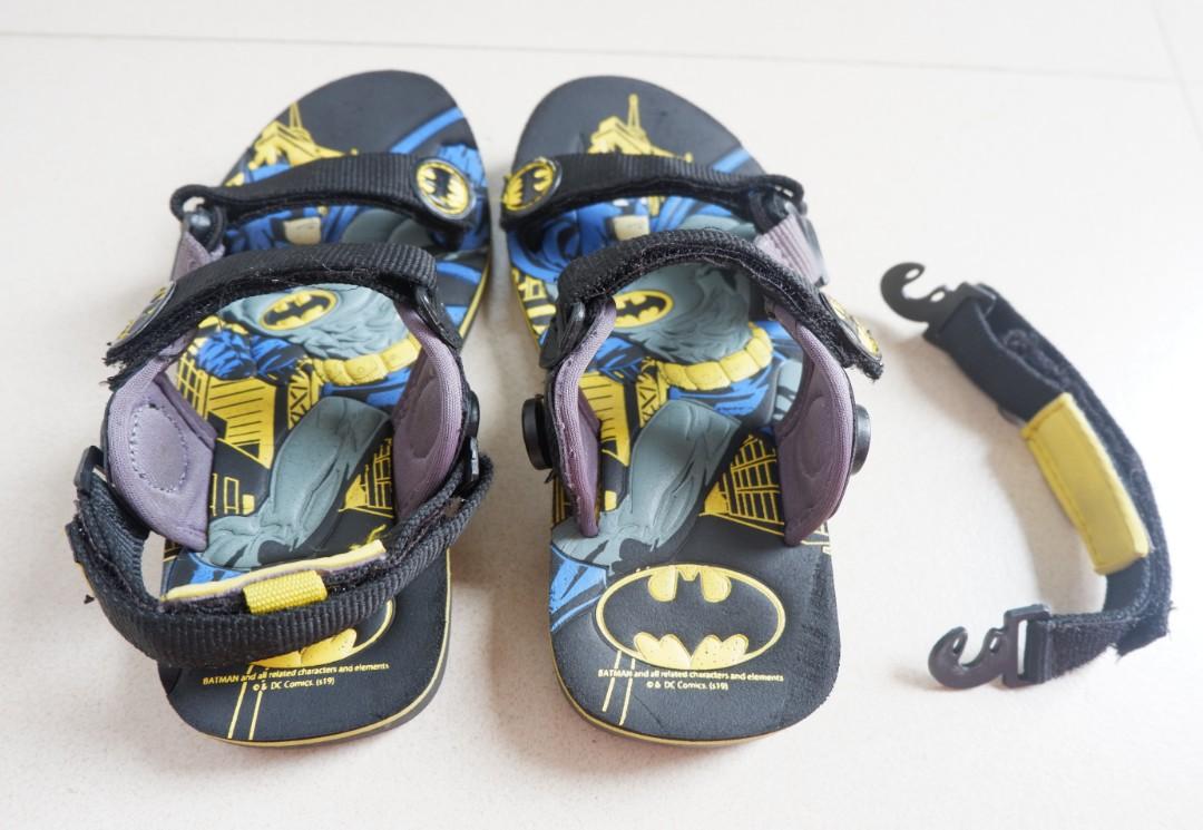 Sepatu Sandal Anak Batman, Bayi & Anak, Lainnya di Carousell