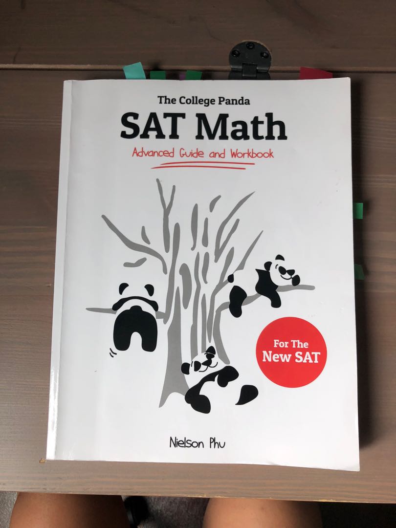 SAT math prep book, Hobbies & Toys, Books & Magazines, Assessment Books ...