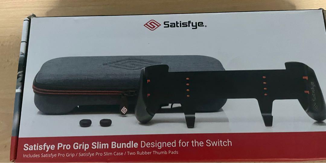 Satisfye Pro Grip Slim Bundle (nintendo switch v2)(Self collection ...