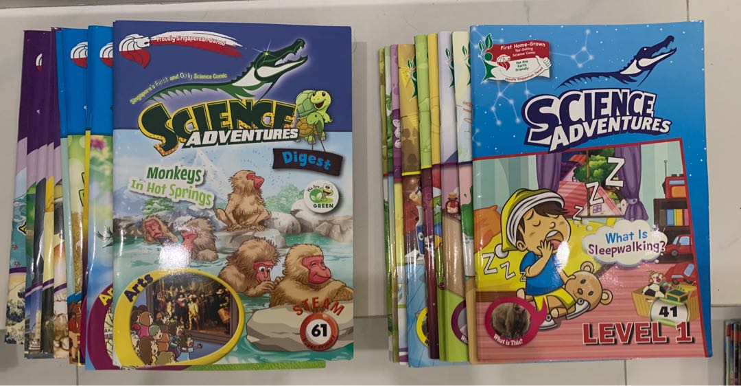 Science Adventure, Hobbies & Toys, Books & Magazines, Children's Books ...