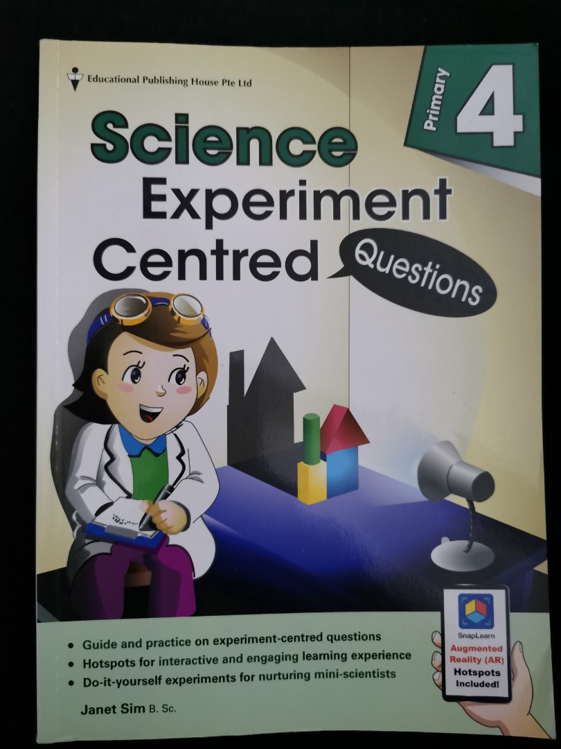 Science Experiment Centred Questions Primary 4 (2019 print), Hobbies ...
