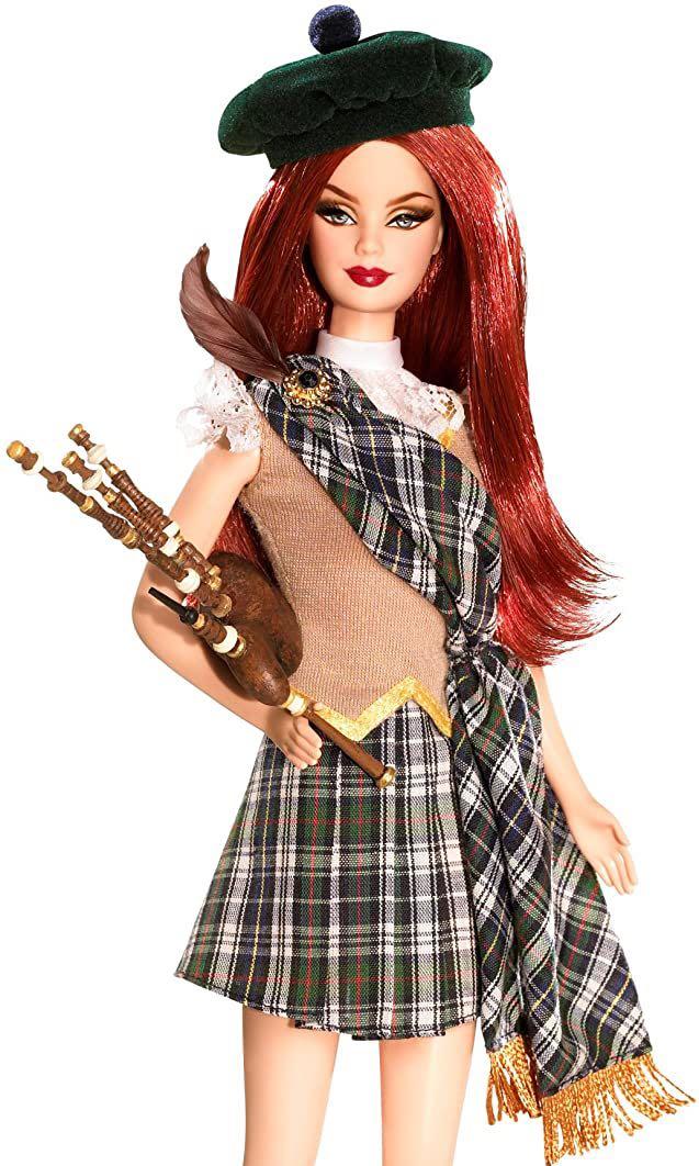 Scotland barbie doll, Hobbies & Toys, Collectibles & Memorabilia, Fan ...