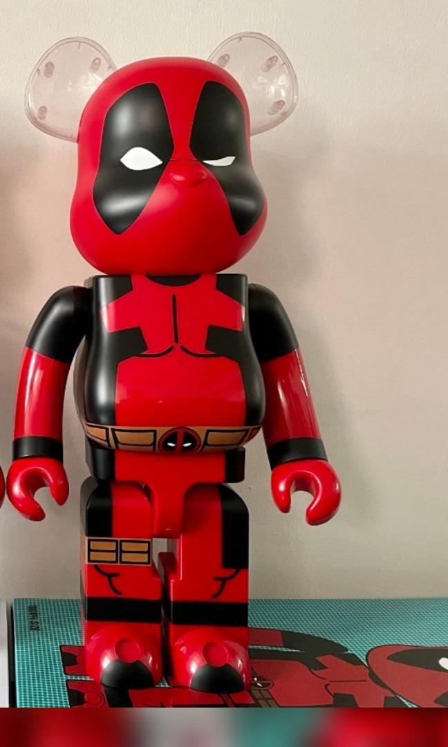 [SEALED] DEADPOOL MARVEL BEARBRICK 1000 1000% MEDICOM IRON, Hobbies ...