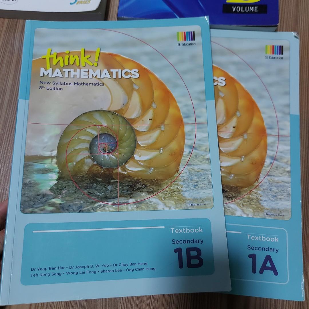 Sec 1 Maths textbooks, assessment and essay compo guide, Hobbies & Toys ...