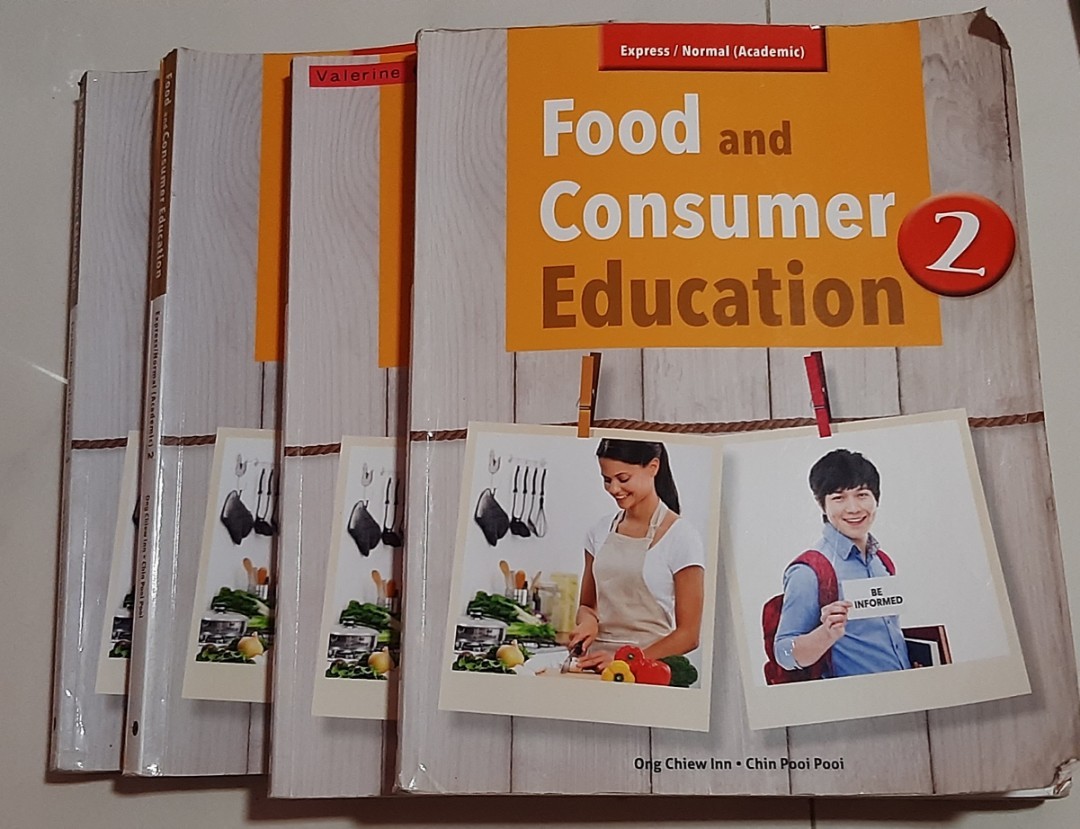Secondary 2 Food Consumer Education (FCE) for Express / Normal ...