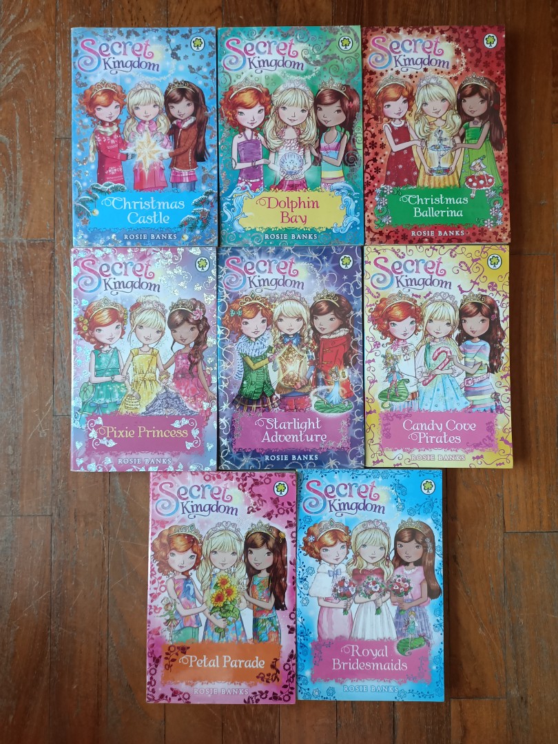 Secret Kingdom Special Series, Hobbies & Toys, Books & Magazines ...