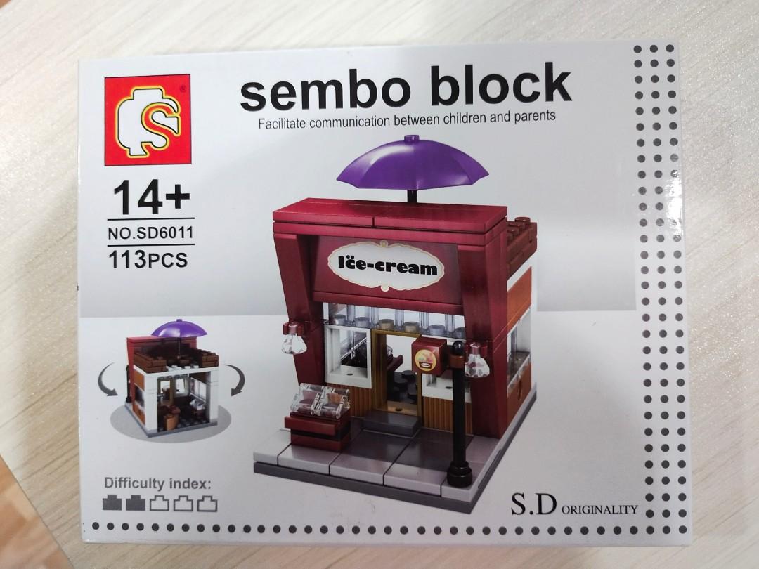 Sembo block, Hobbies & Toys, Toys & Games on Carousell