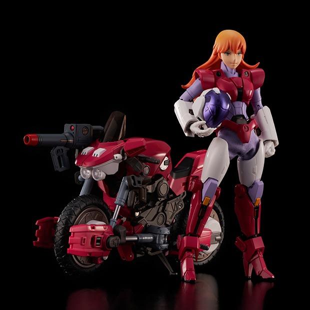 Sentinel RIOBOT Macross Robotech MOSPEADA 1/12 VR-038L Cyclone, Hobbies ...