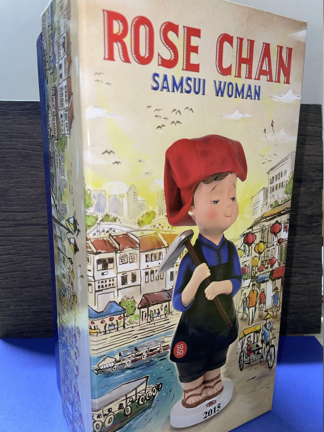 SG50 Rose Chan Samsui Woman Figurine, Hobbies & Toys, Memorabilia ...