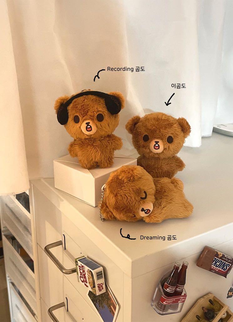 [sg go] gomdo lee haechan 10cm doll by @gomdo_lee_ nct dream nct127 ...