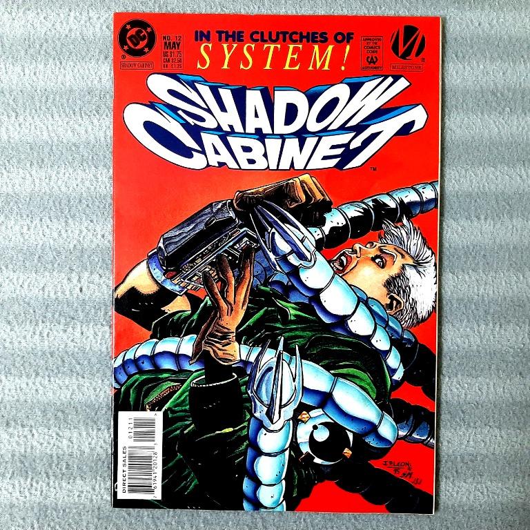 Shadow Cabinet #12 (DC/Milestone Comics) HTF (John Paul Leon, Joseph ...