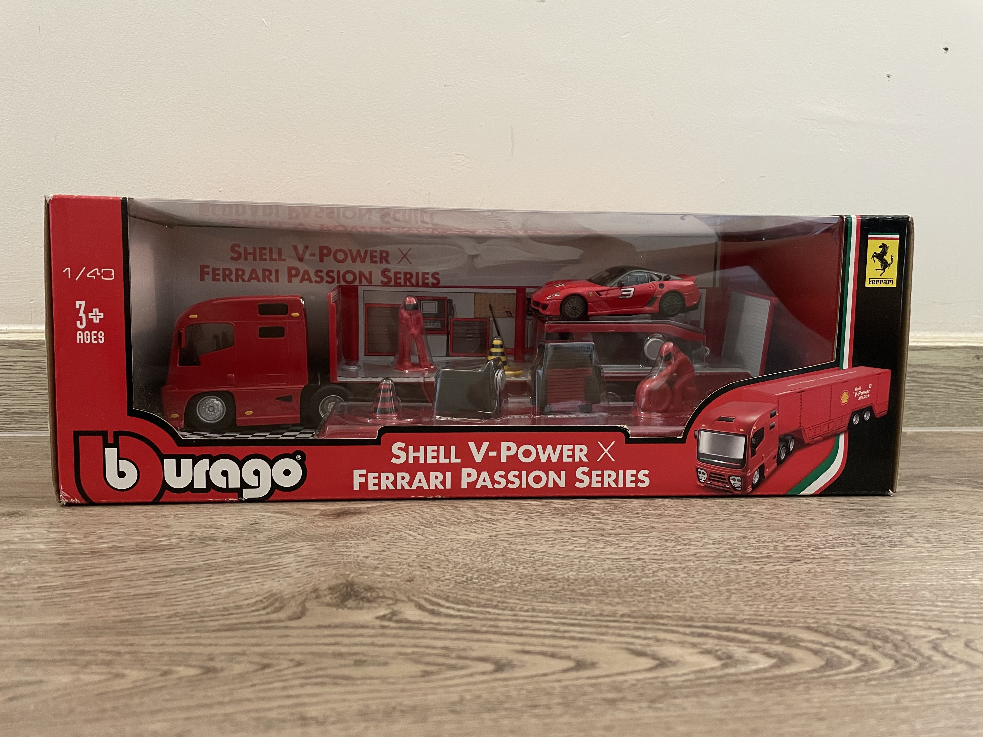 Shell V-Power Ferrari Passion Series, Hobbies & Toys, Toys & Games on ...