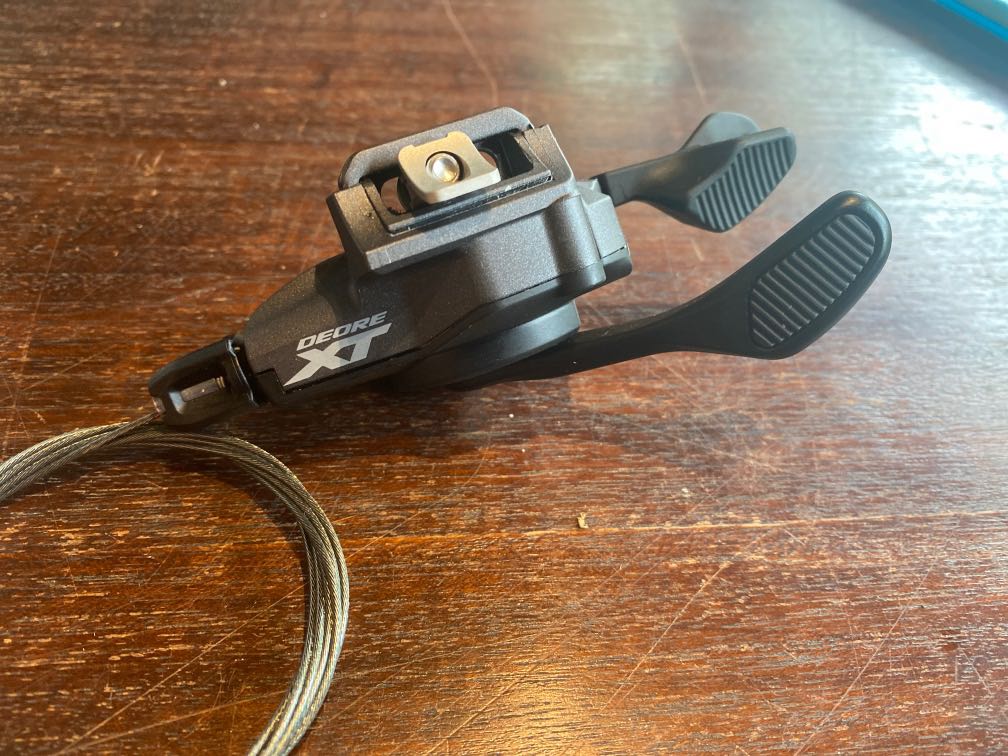 Shimano Deore XT 12s Shifter, Sports Equipment, Bicycles & Parts, Parts ...