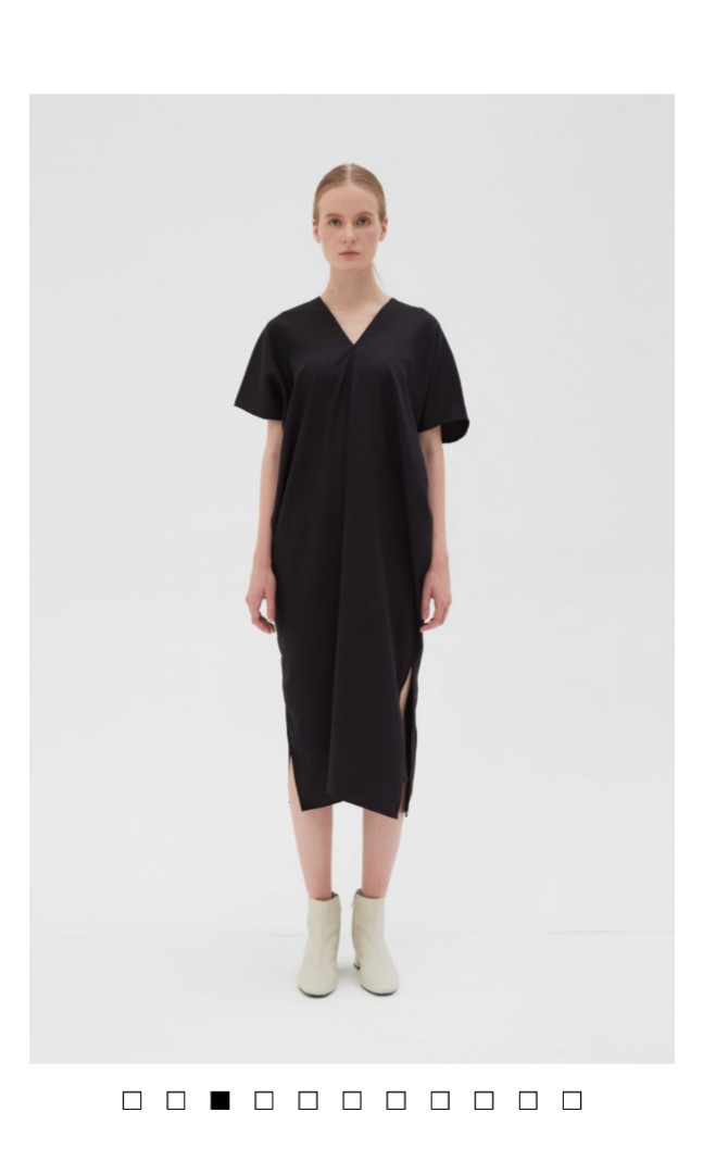 Shopatvelvet Elevation Dress in Black, Women's Fashion, Dresses & Sets ...