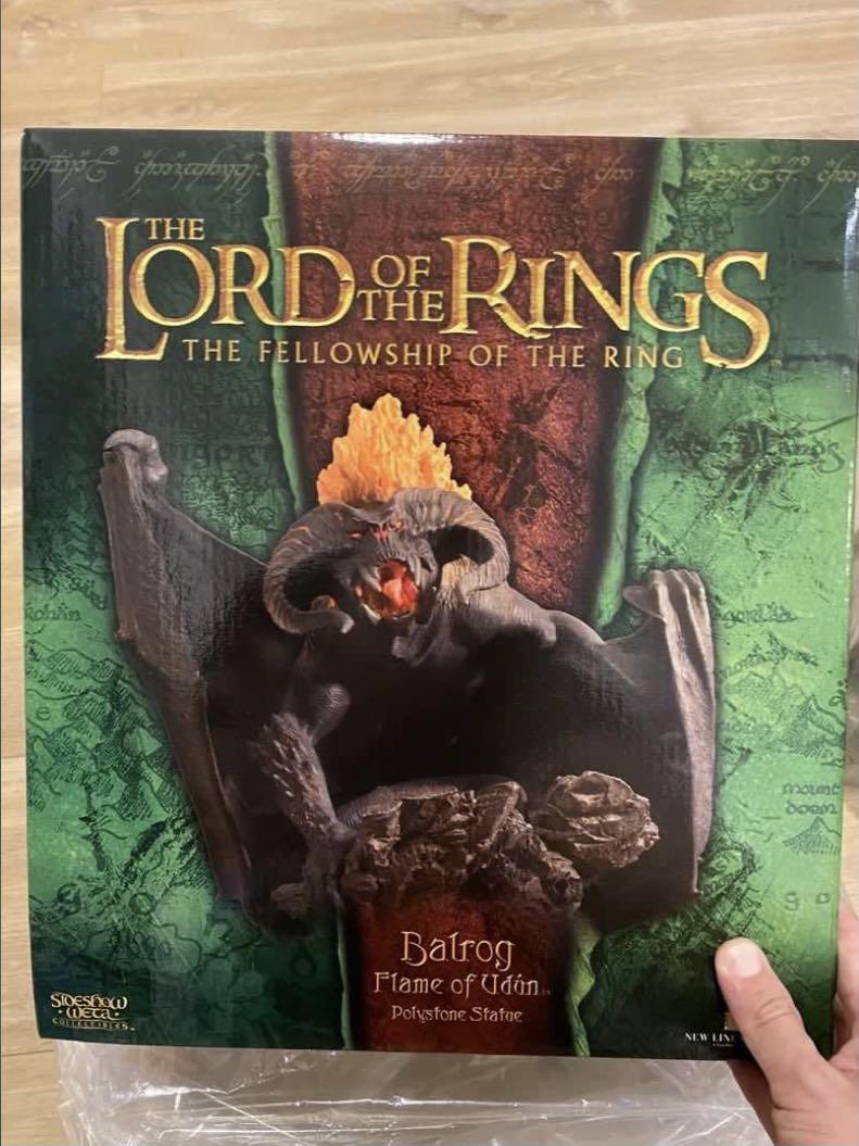 Sideshow LOTR Balrog Flame of Udun #9339 Lord of The Ring, Hobbies ...