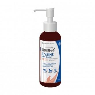 SingenVet Lysine Oral Solution 400mg/ml, Pet Supplies, Health ...