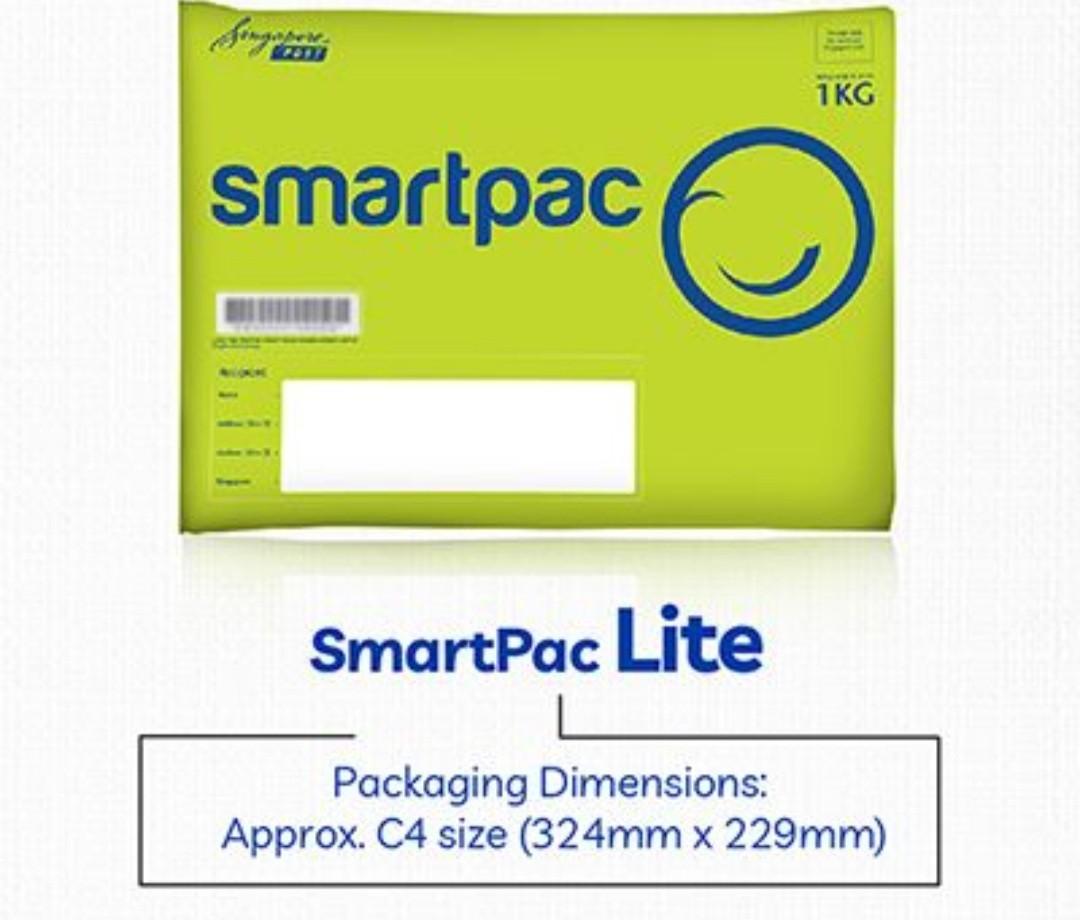 SingPost Mailers - Smartpac & PolyM, Hobbies & Toys, Stationery & Craft ...