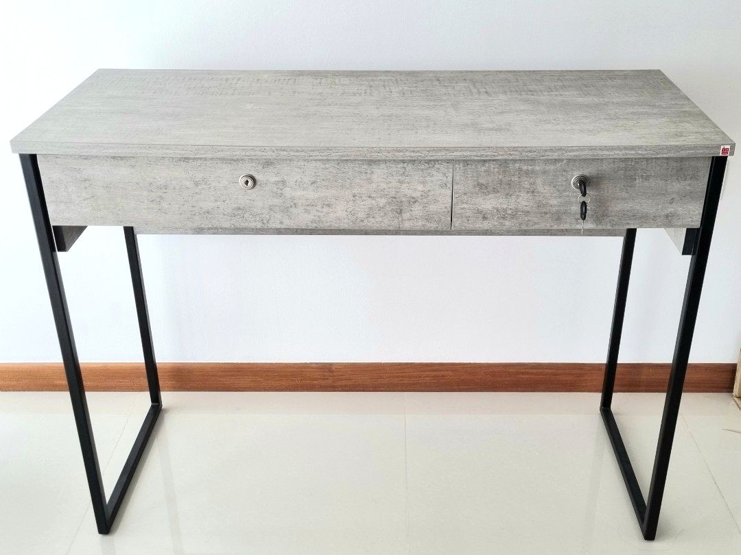 Slim Side/Study Table, Furniture & Home Living, Furniture, Tables ...