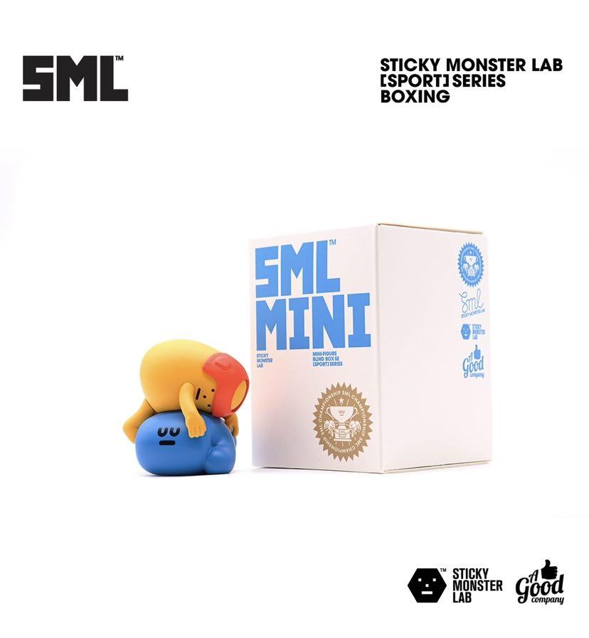 SML Mini-Figure Blind Box SE Sport Series : Boxing, Hobbies & Toys ...