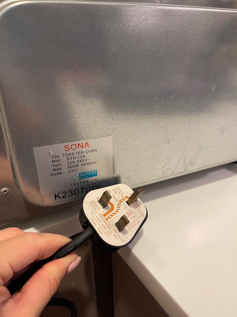 Sona toaster mini oven, TV & Home Appliances, Kitchen Appliances, Ovens ...