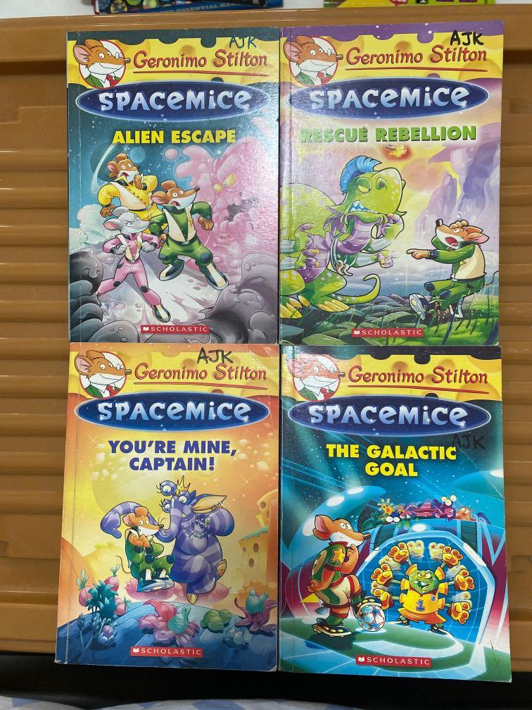 Spacemice series of Geronimo Stilton, Hobbies & Toys, Books & Magazines ...