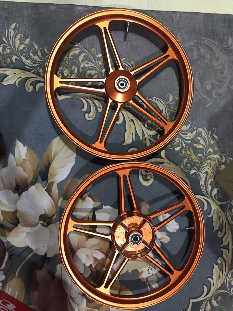 Sport Rim y15, Motorbikes on Carousell