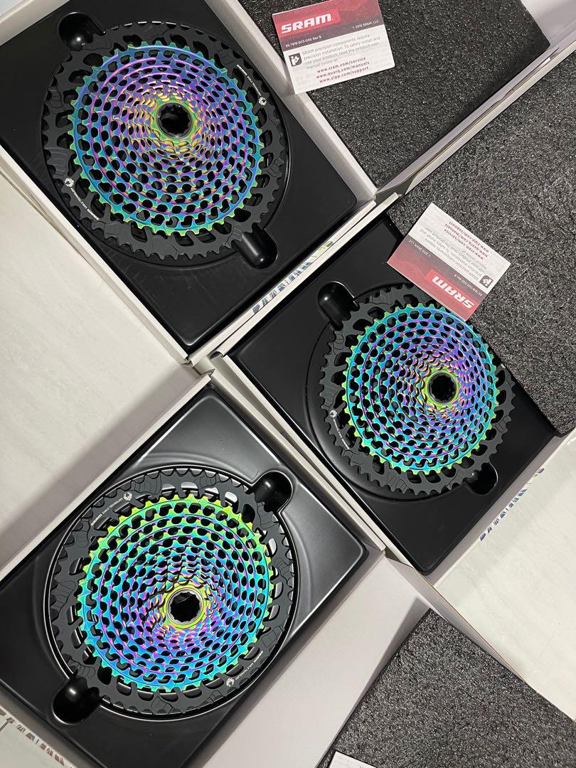 Sram XX1 Cassette Oilslick 52T, Sports Equipment, Bicycles & Parts ...