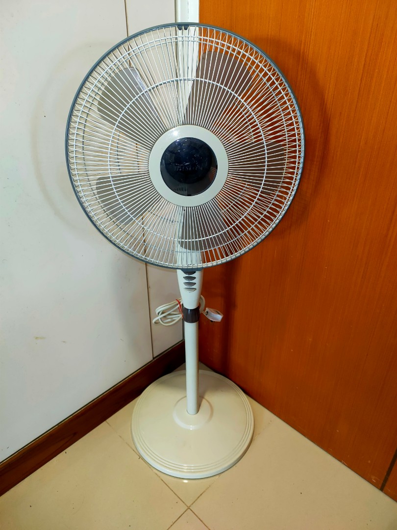 Strong '16 toyomi electric standing fan, Furniture & Home Living ...
