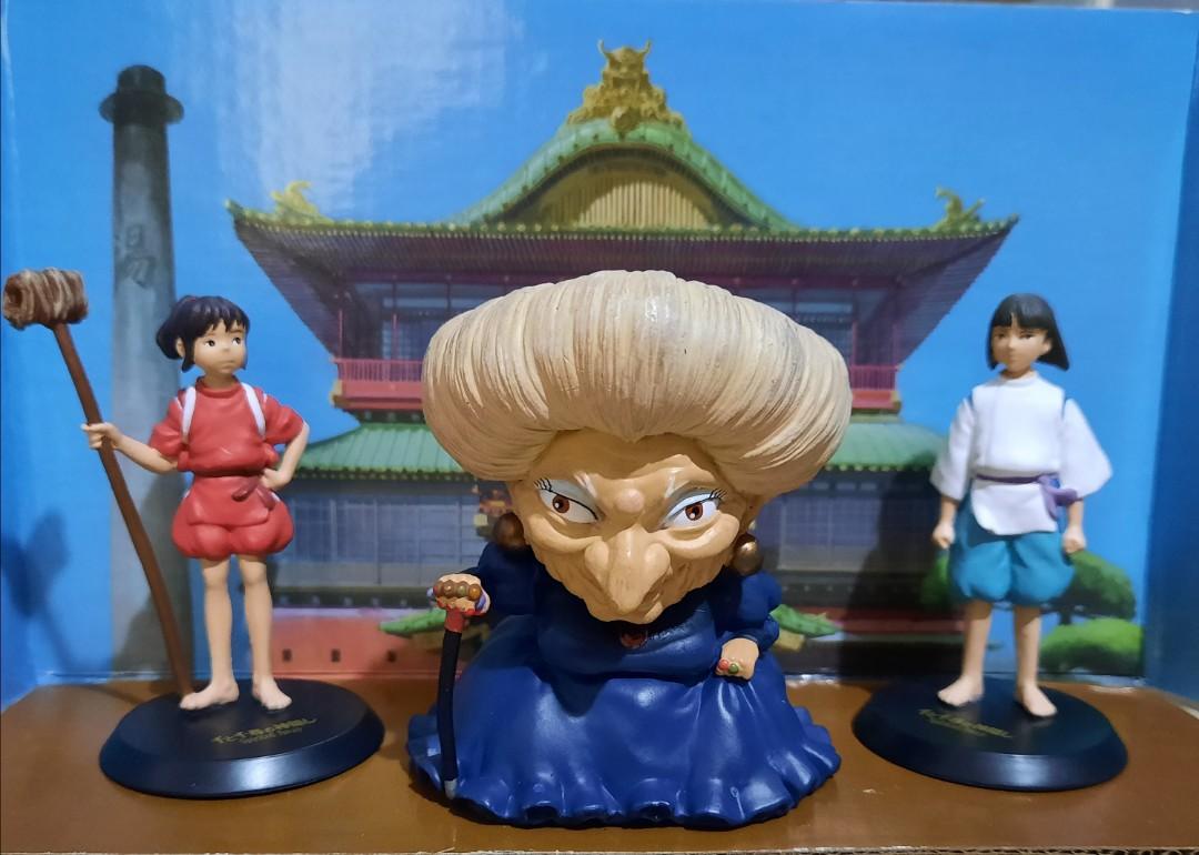 Studio Ghibli - Spirited Away figure set, Hobbies & Toys, Toys & Games on Carousell